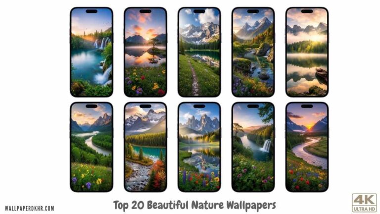 Top 20 Beautiful Nature Wallpapers to Inspire Peace & Relaxation