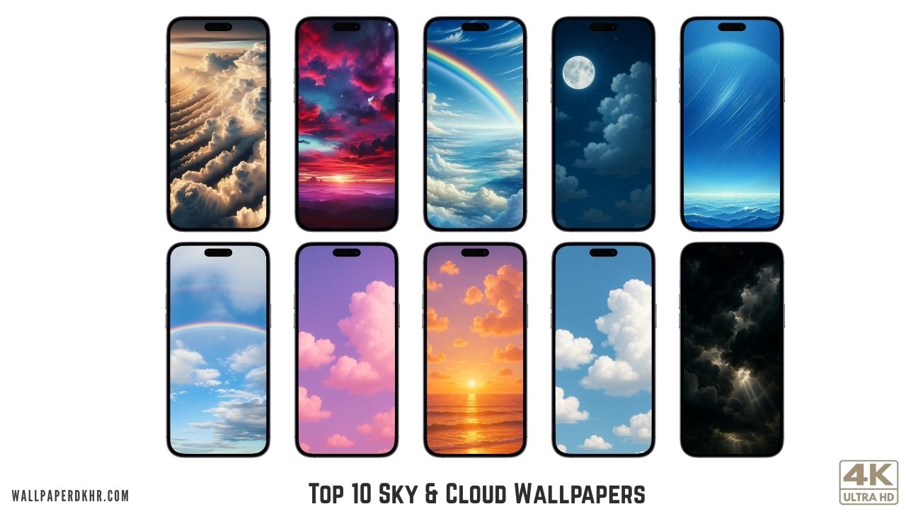 Sky & Cloud Wallpapers – Bring the Beauty of the Sky to Your Screen