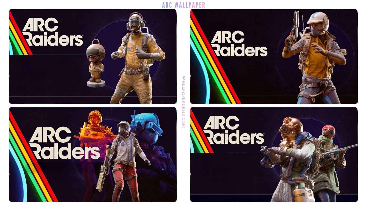 ARC Raiders Wallpaper 4K PC - Third Person Game