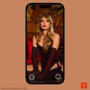 Life of a Showgirl Wallpaper 4K Taylor Swift - iPhone