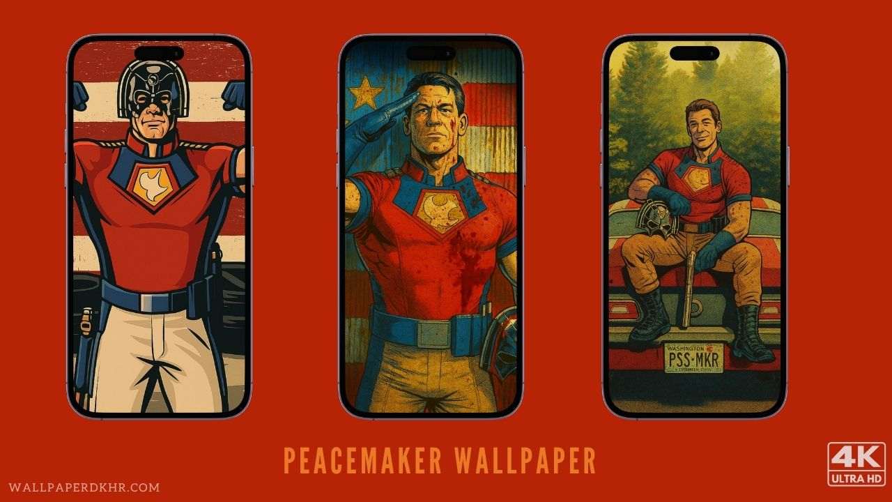 Top 10 Peacemaker Wallpaper 4K - iPhone and PC