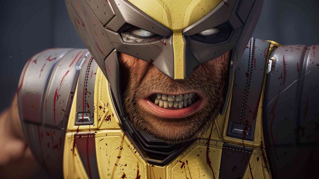 Wolverine Game Wallpaper 4K HD – for Marvel Fans