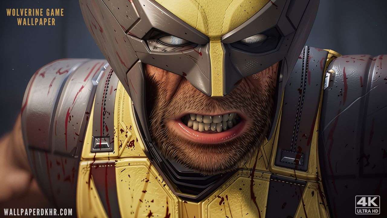 Wolverine Game Wallpaper 4K HD – for Marvel Fans