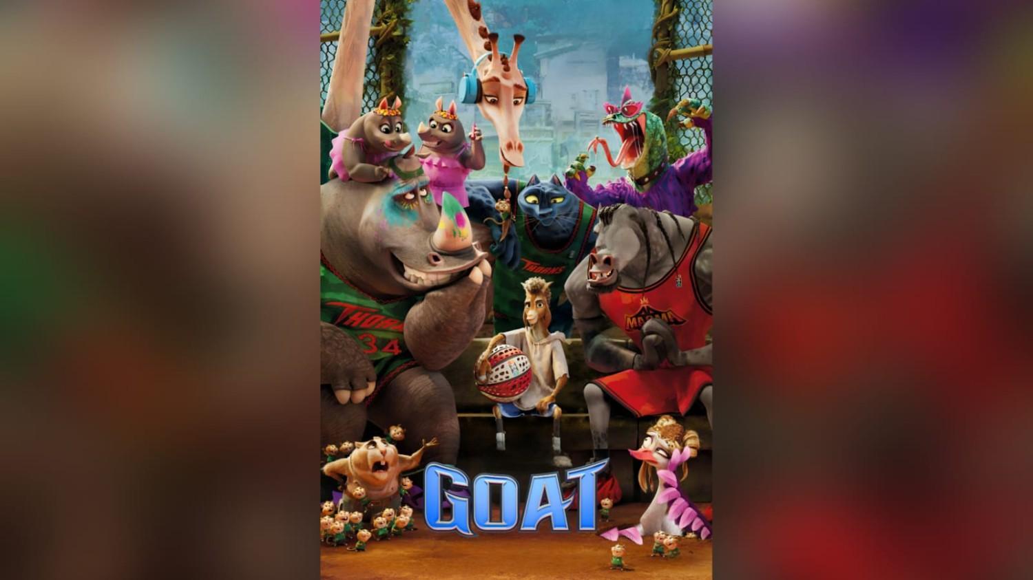 Goat Movie Wallpaper 4K HD - Stephen Curry & Caleb