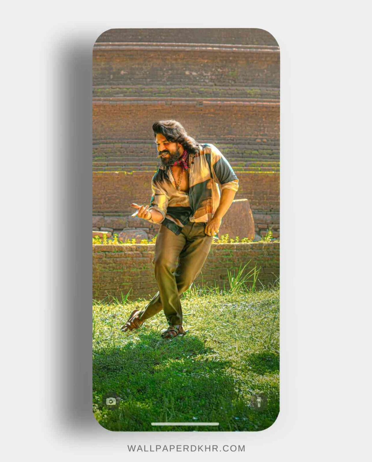 Peddi Wallpaper & Image 4K HD - Ram Charan & Janhvi Kapoor