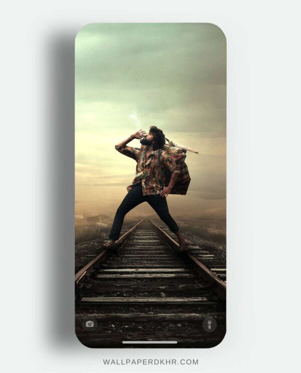 Peddi Wallpaper & Image 4K HD - Ram Charan & Janhvi Kapoor