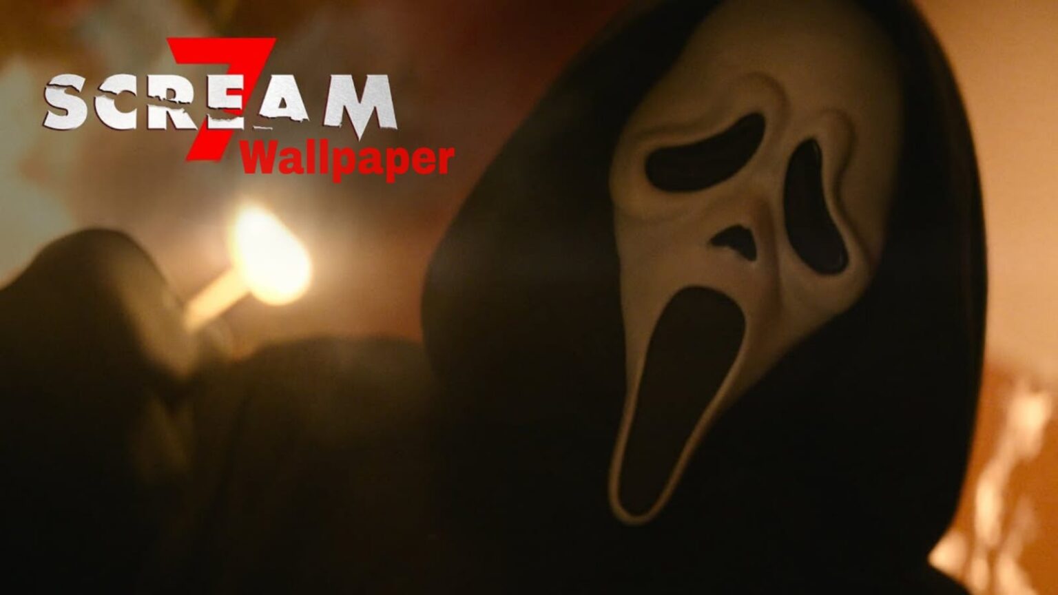 Scream 7 Wallpaper 4K HD - Get Ready for the Ultimate Horror