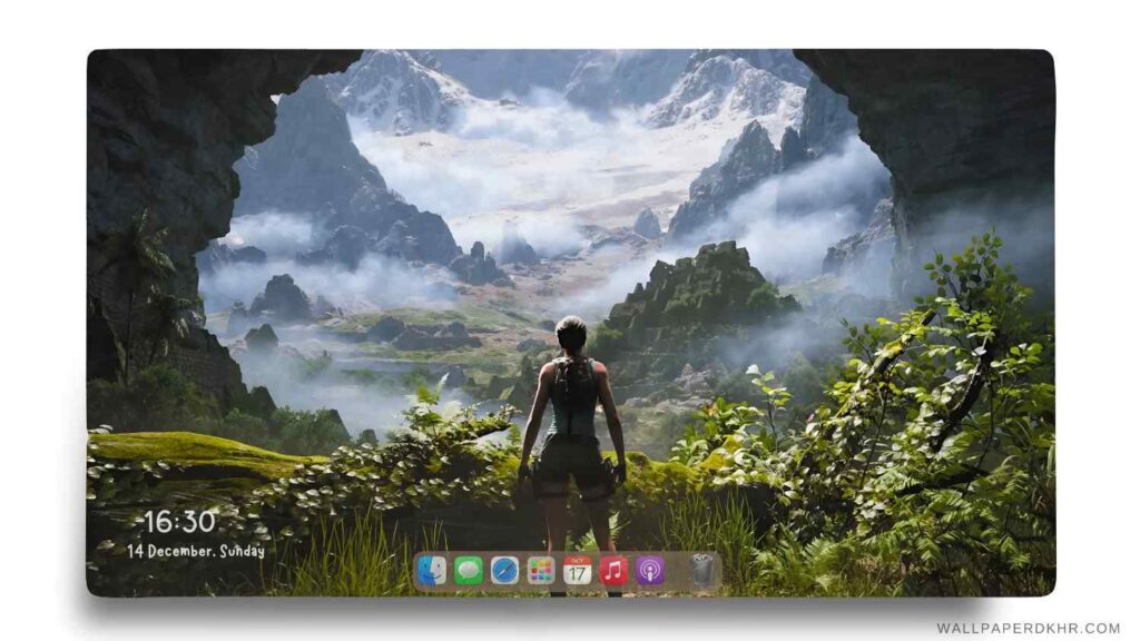 Tomb Raider Legacy of Atlantis Wallpaper 4K - PC