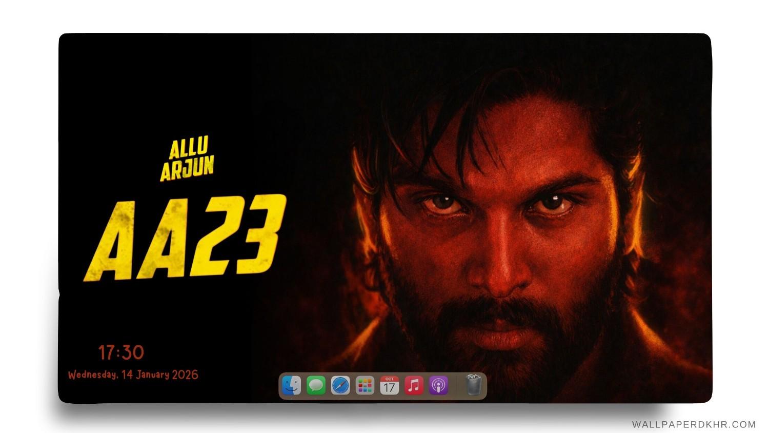 AA 23 Wallpaper & Image 4K HD - Allu Arjun